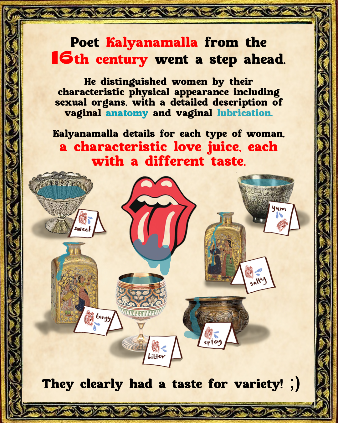 Love Water! Kama Salila! Did You Know These Pracheen Bharatiya Names for Squirting? — Agents of Ishq